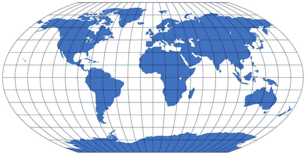 Different Types Of Map Projections