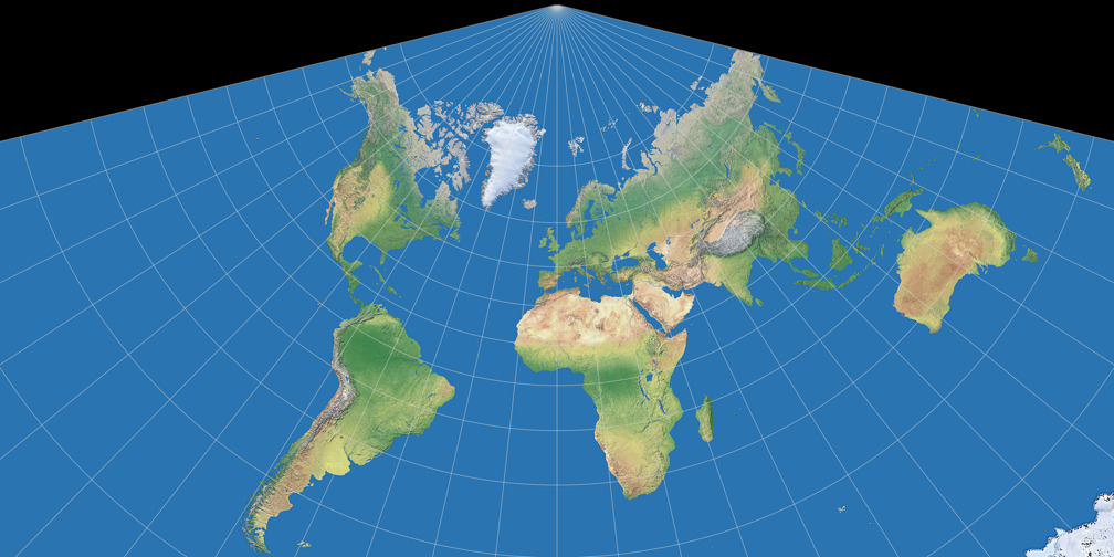 License Info: Lambert conformal conic