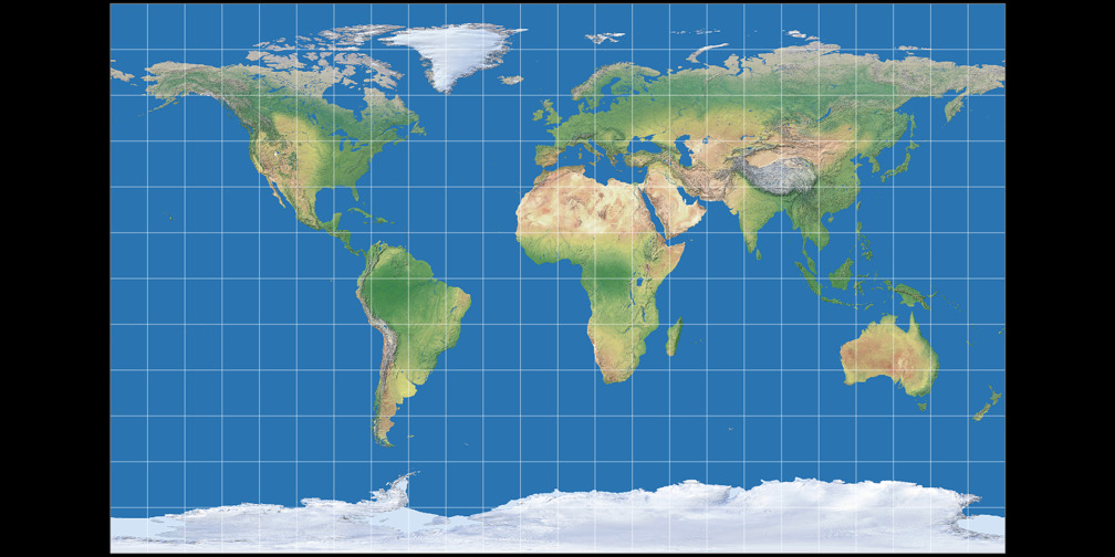 License Info: Equirectangular (35.6°)