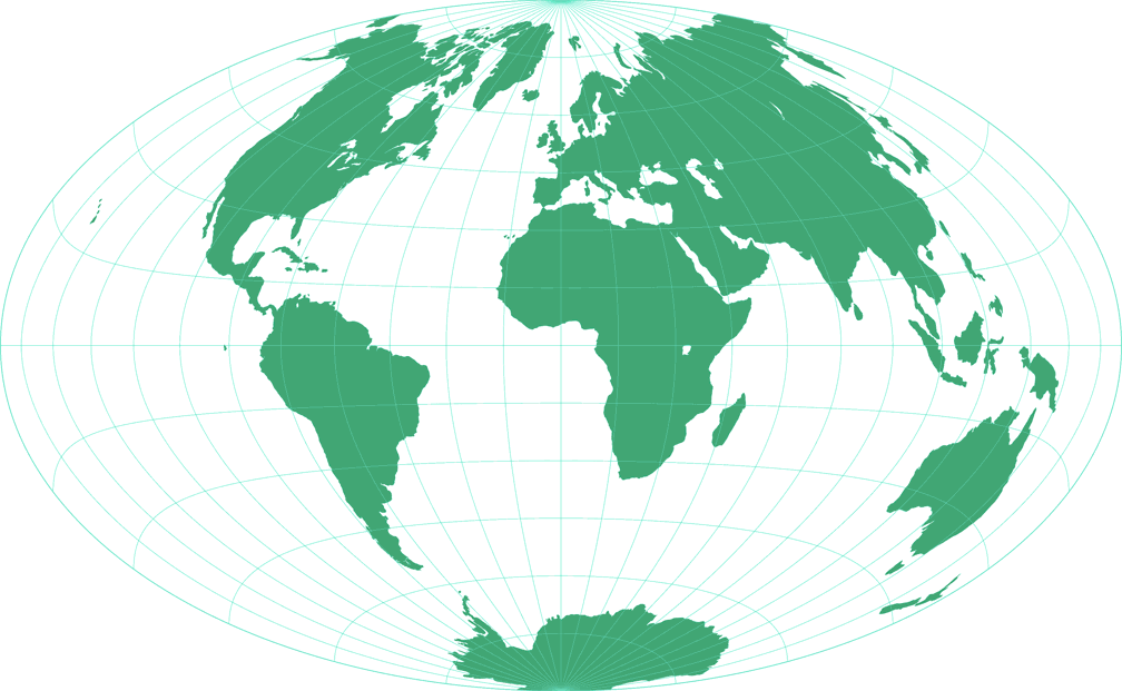 Gott Elliptical: Compare Map Projections