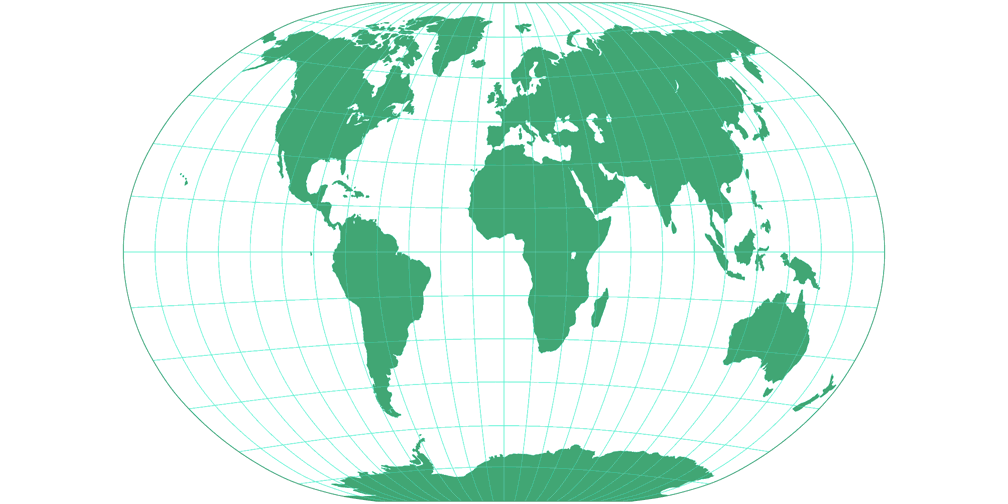 A4 Projection: Compare Map Projections