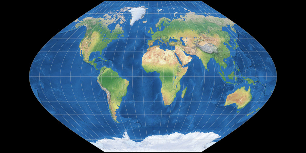 Winkel I: Compare Map Projections