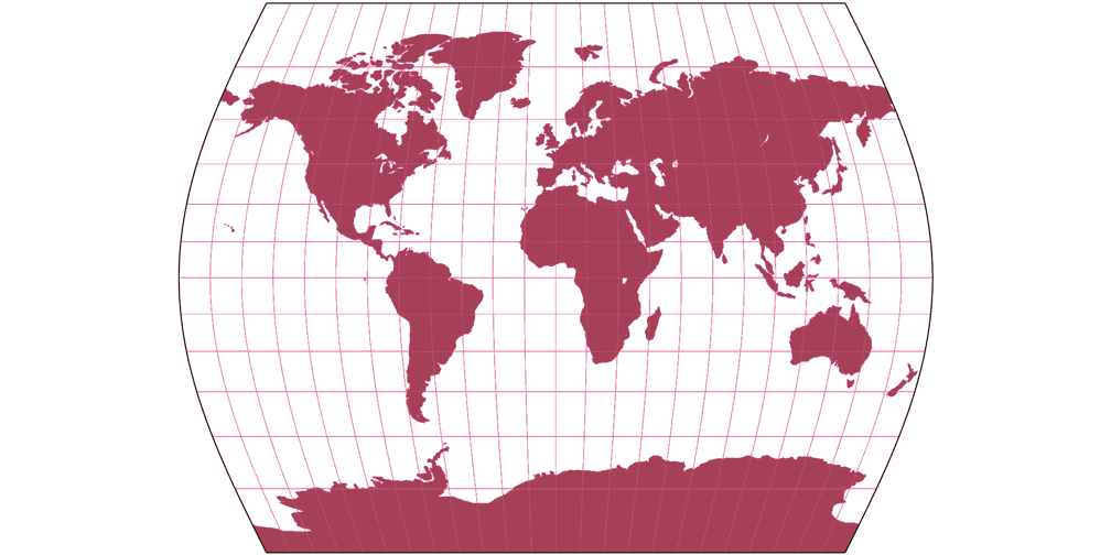 Times: Compare Map Projections