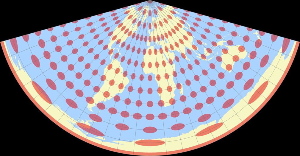License Info: CM Equidistant Conic