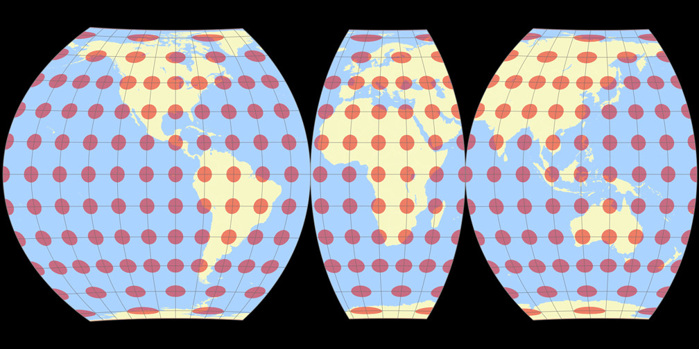 Wagner VII (interrupted): Compare Map Projections