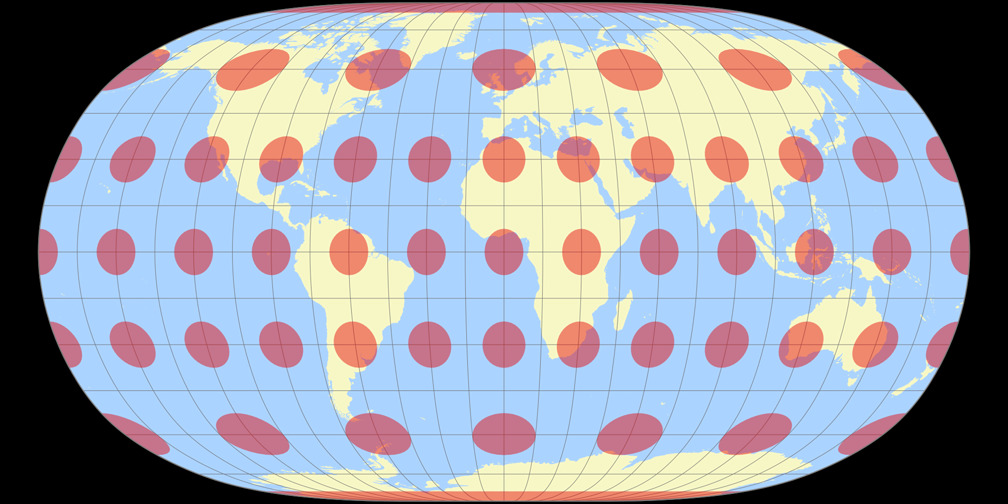 Natural Earth vs. Natural Earth II: Compare Map Projections
