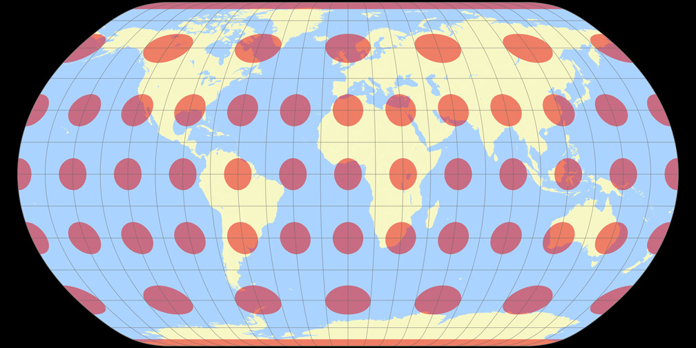 Natural Earth vs. Natural Earth II: Compare Map Projections